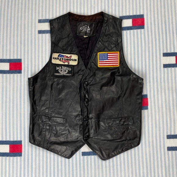 lariat | Jackets & Coats | Vintage Lariat Motorcycle Riding Leather ...